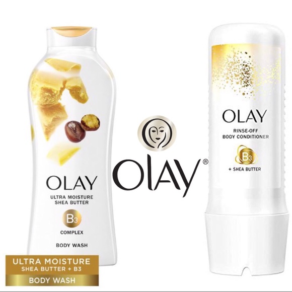 OLAY | Bath & Body | Olay Rinse Off Body Conditioner Body Wash Gift Set ...